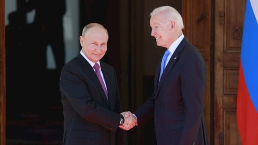 La primera reunión entre Putin y Biden duró casi dos horas, según el ...