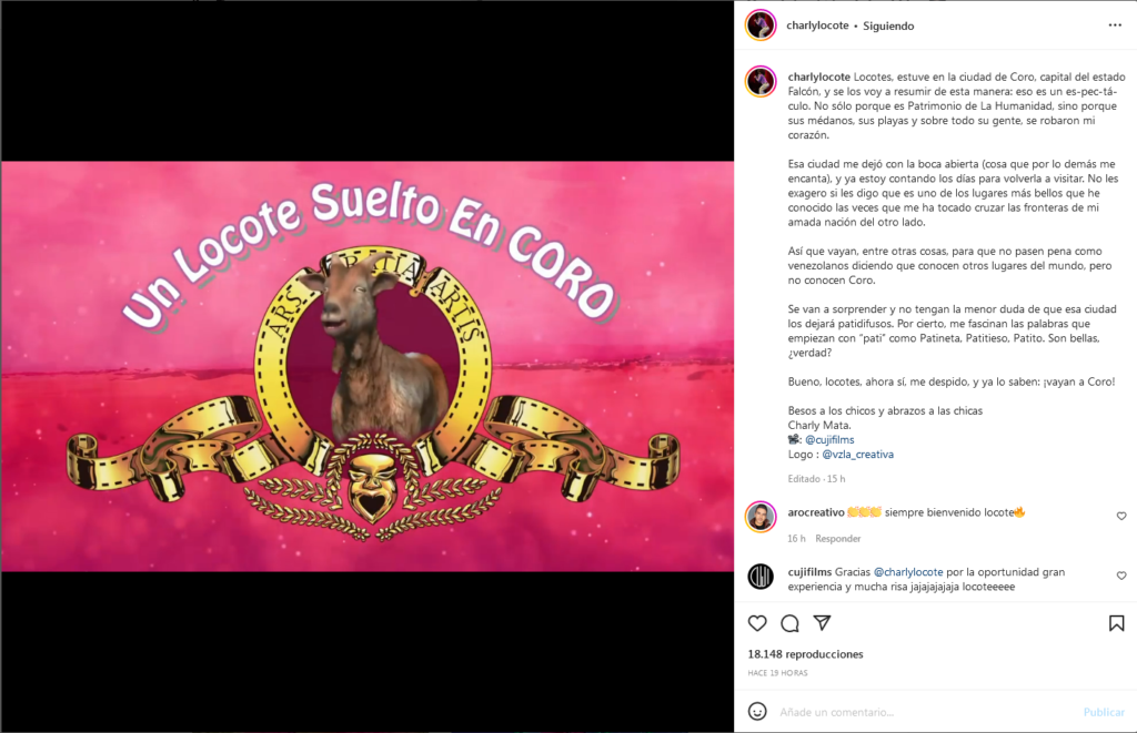 Charly Mata vino a Coro para presentar su show "¿y la visa pa' cuando ...